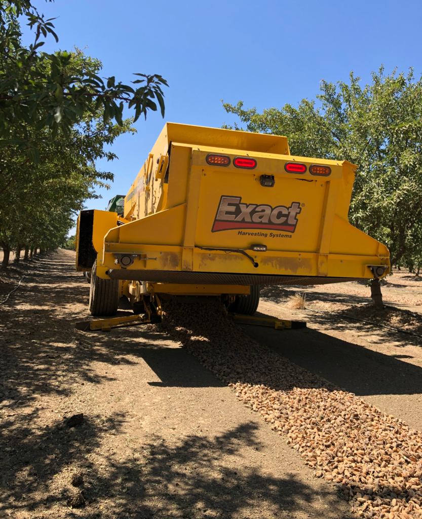 Harvest Conditioner with Dust Reduction Technology
